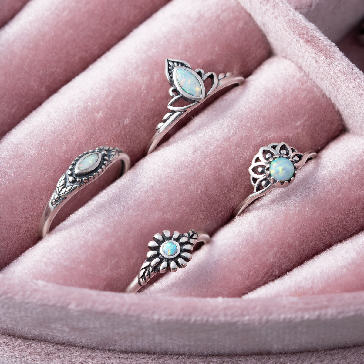 925 Sterling Silver Rings | Lephoria