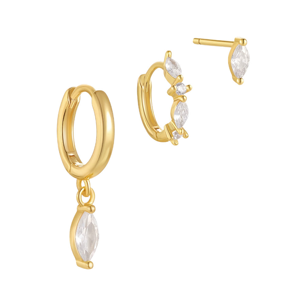 Hailey Earring Set – Lephoria