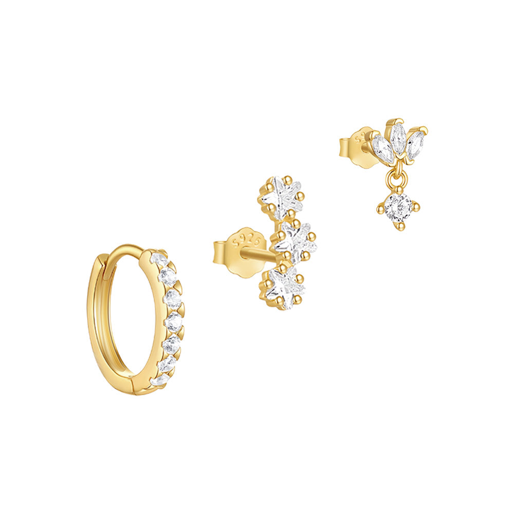 Imani Earring Set – Lephoria