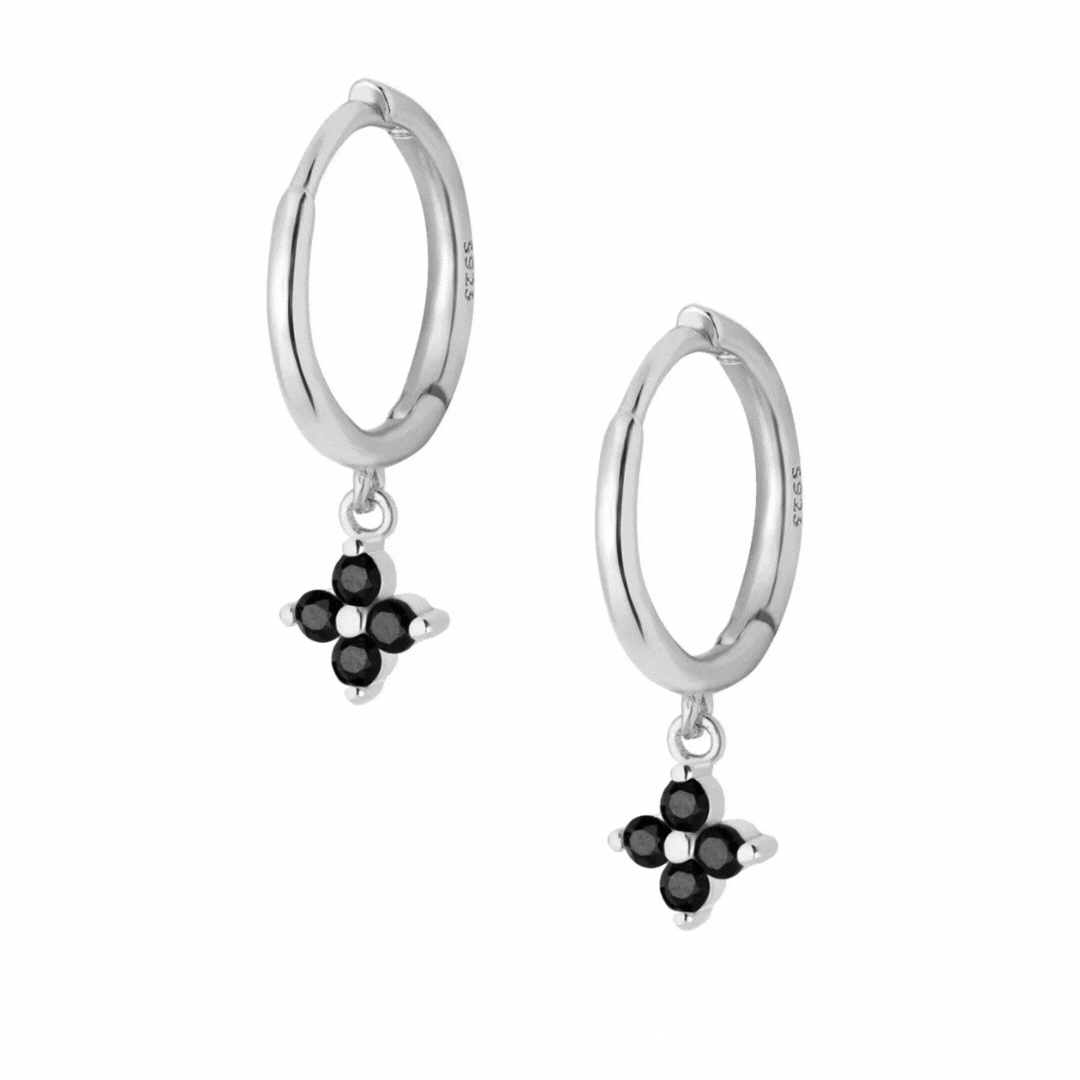 Enchanted Hoop Earrings – Lephoria